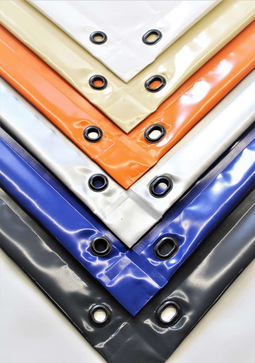 PVC Plane nach Maß gefertigt mit oder ohne Ösen und Saum | Tekoplan ...